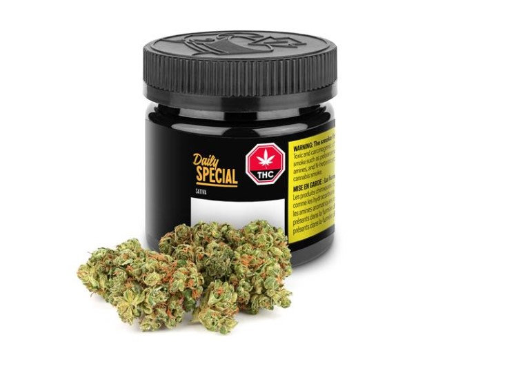 DAILY SPECIAL- SATIVA 3.5g – Up In Sky Cannabis & Tobacconist