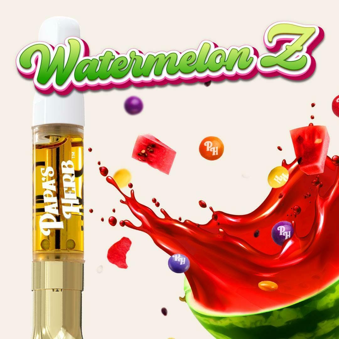 Papa’s Herb – Watermelon Z 510 Vape Cart 1G – Up In Sky Cannabis ...