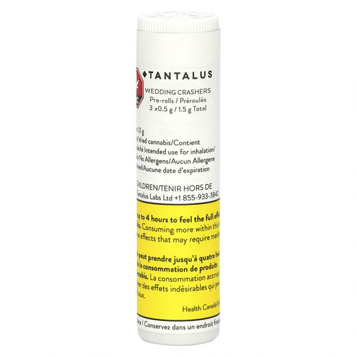 TANTALUS – WEDDING CRASHER PR3X0.5G – Up In Sky Cannabis & Tobacconist