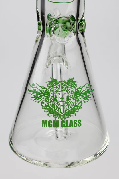 MGM 16″ GLASS BONG – Up In Sky Cannabis & Tobacconist
