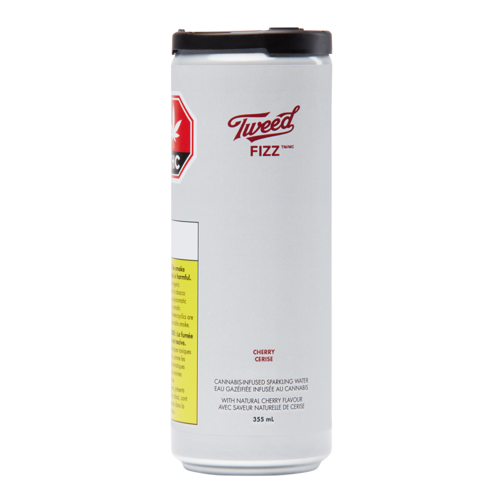 TWEED – FIZZ CHERRY 355ml – Up In Sky Cannabis & Tobacconist