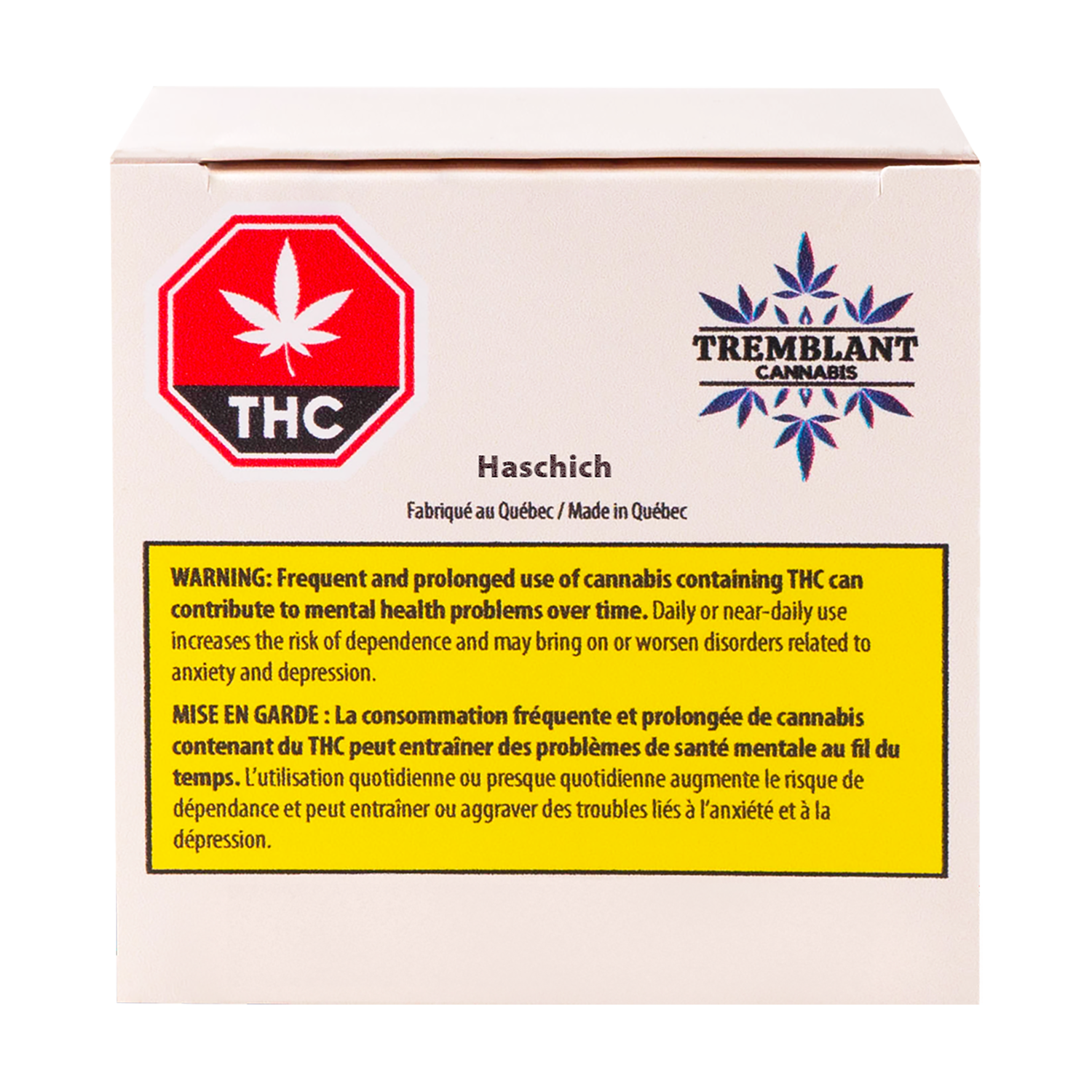 TREMBLANT – HASHISH 3.5G (HASH) – Up In Sky Cannabis & Tobacconist