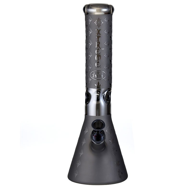 XTREME 13″ GLASS BONG – Up In Sky Cannabis & Tobacconist