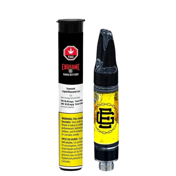 Endgame – Terptonik Liquid Diamond 510 Vape Cart 1G – Up In Sky ...