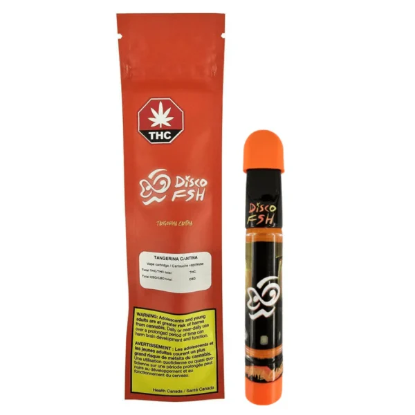 Disco Fsh – Tangerina Cantina 510 Vape Cart 1G – Up In Sky Cannabis ...