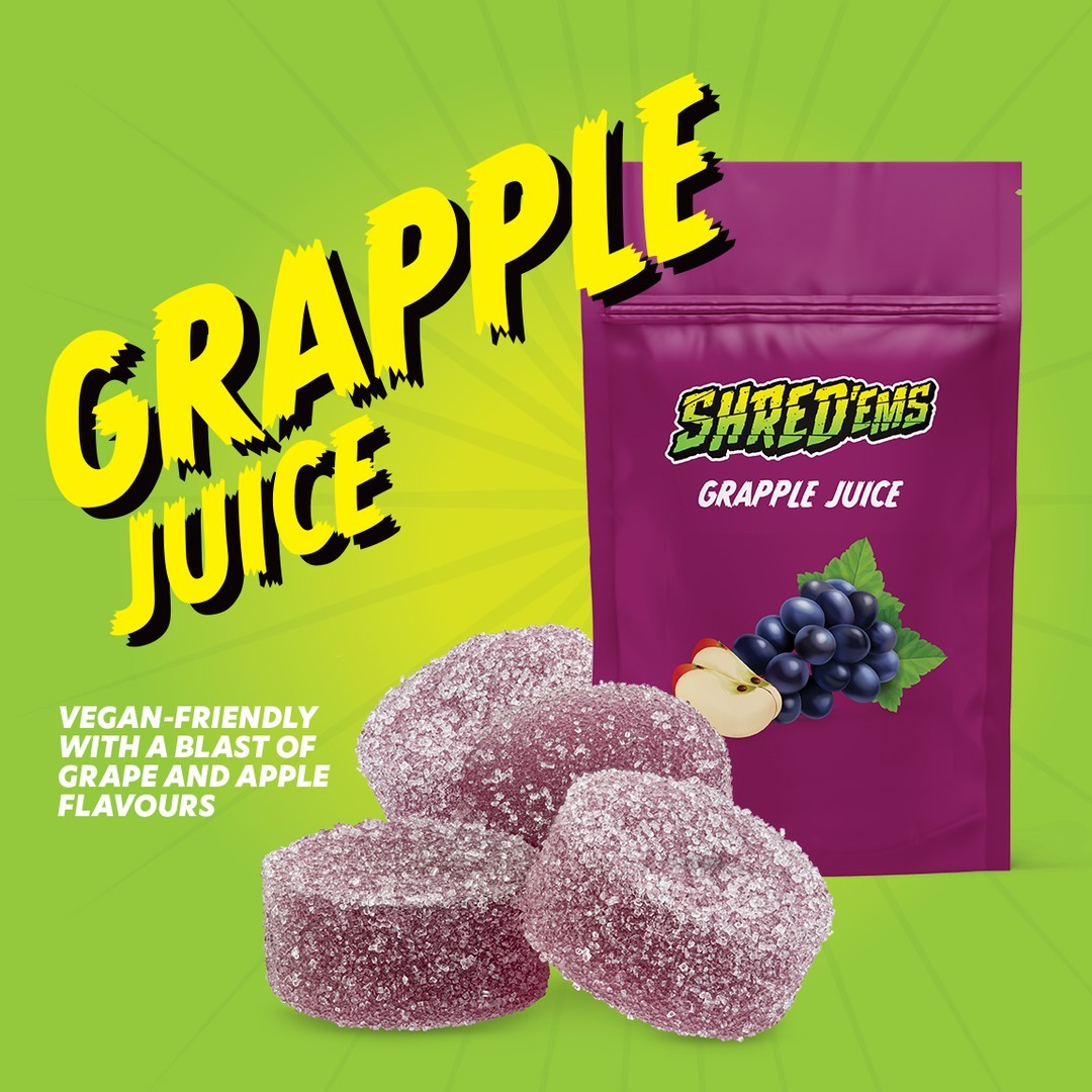 SHRED’EMS – Grapple Juice 4X4.5G – UpinSky Stmarys