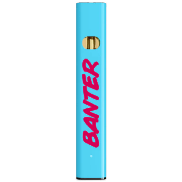 BANTER – BLUEBERRY ICE 1G 510 DISPOSABLE VAPE – Up In Sky Cannabis ...