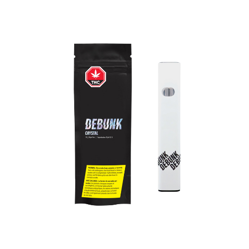 DEBUNK – CRYSTAL 1G VAPE KIT – Up In Sky Cannabis & Tobacconist