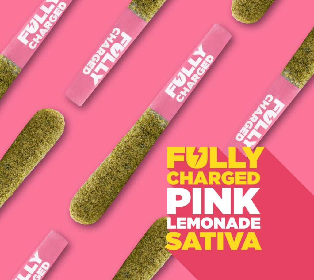 SPINACH – FULLY CHARGED PINK LEMONADE PR5X0.5G DIAMOND INFUSED – Up In ...